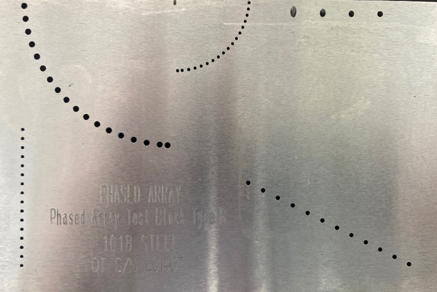 Phased Array Ultrasonic Testing - Performance Verification