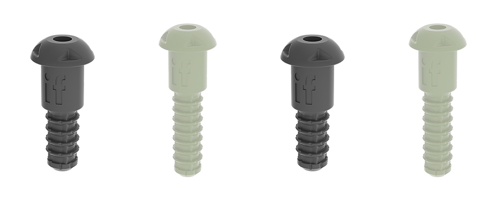 Intelligent Fixings | PEANUT 3 Furniture Connector