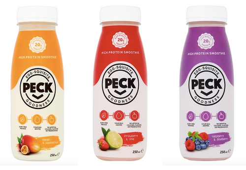 PECK Multi Pack All Flavours (x4 250ml of each flavour) | PECK drinks