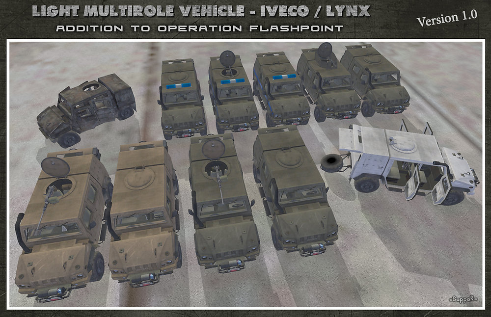 LMV - Iveco / Lynx (Rus) (v 1.0)