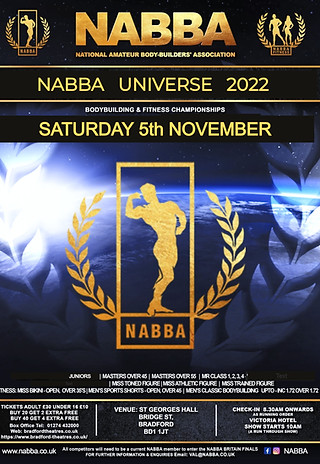 NABBA INTERNATIONAL | Nabba