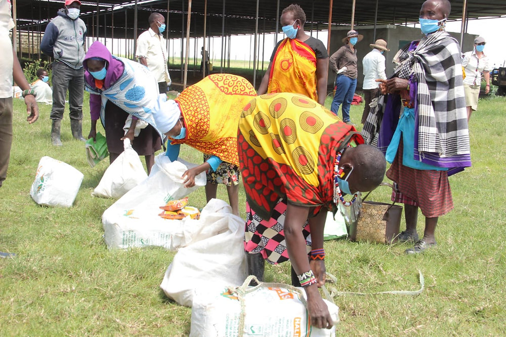 Talk Africa-KENYAN CHARITIES DONATE FOOD TO NOMADIC FAMILIES AFFECTED ...