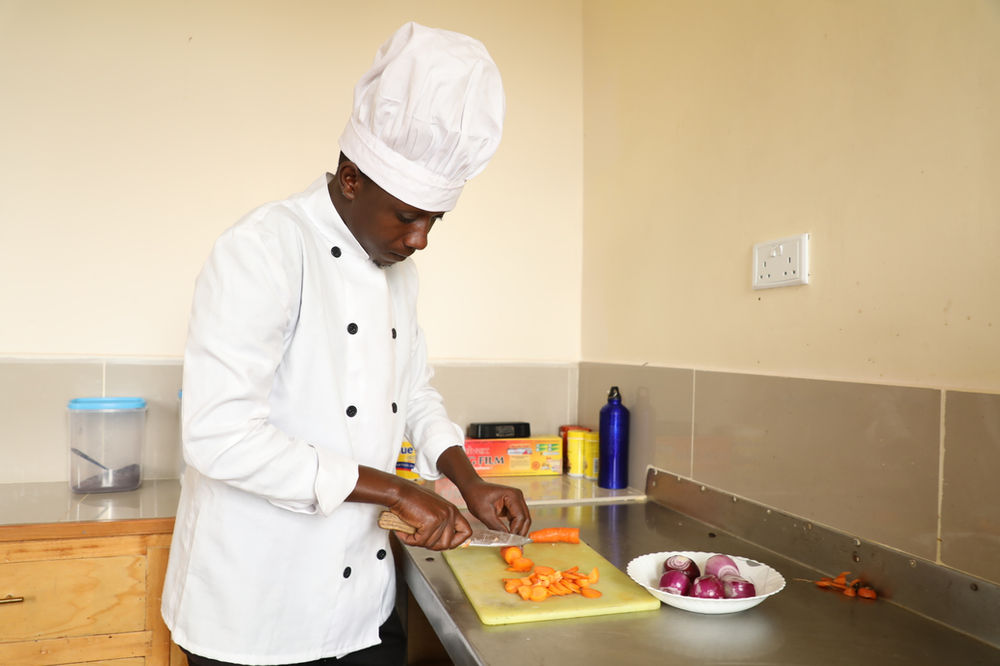 Tumate Soit, The Maa Trust’s Head Quarter (HQ) Cook