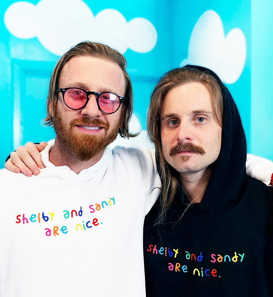 about | shelby and sandy