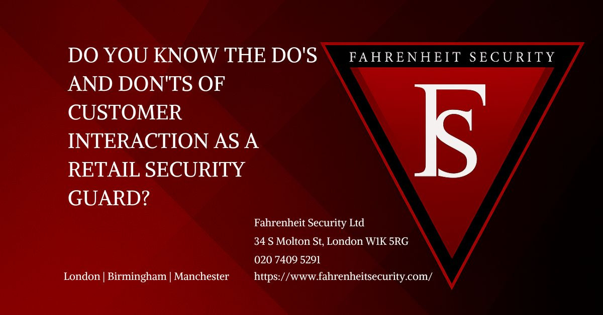 Do You Know the Do's and Don'ts of Customer Interaction as a Retail ...