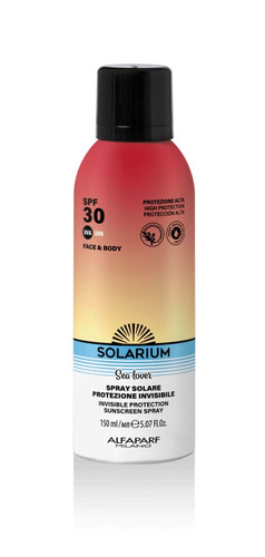 Solarium Invisible Sun Protection Spray SPF 30 | Total Looks