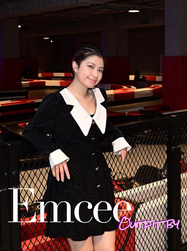 Emcee Outfit | MONKEYMIT CREATION