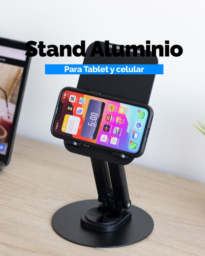 Stand plegable y expandible para celular y tablet | iFans Accesorios