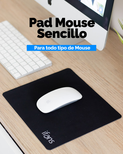 Mouse Pad Sencillo | iFans Accesorios