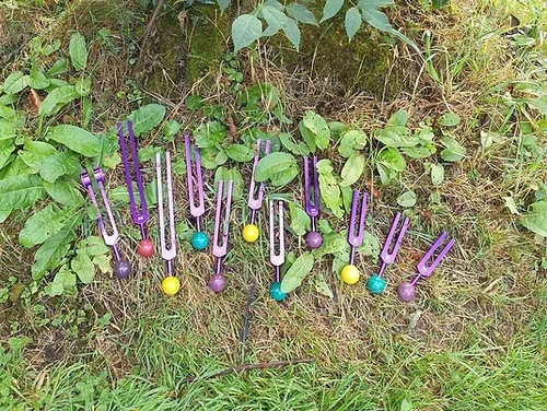 Violet Ray Solfeggio Tuning Forks | suara-sounds