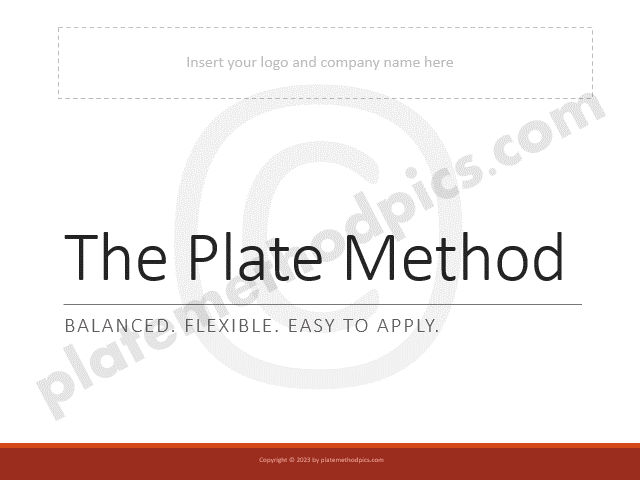 Plate Method slide presentation | Platemethodpics