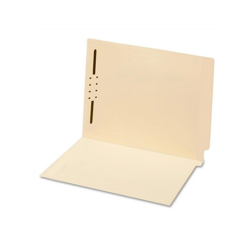 End Tab File Folder W/ Embedded Fasteners Letter Size | UniversalFiling