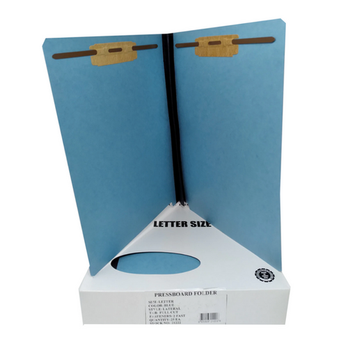 Pressboard Folder Lateral 2 Fastener Letter | UniversalFiling
