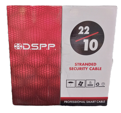 DSPP 22/10 750Ft Stranded Security Cable | Digital Commodities