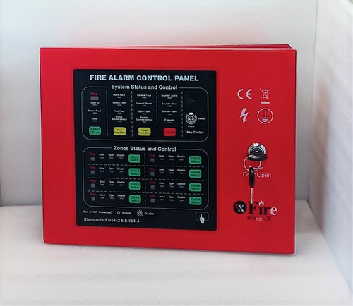 VX-F8ZP: VICE-X 8 Zone Fire Panel | Digital Commodities