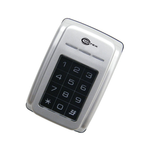 ACC-960 : Outdoor Proximity Card Reader w/Keypad Display in Metal Case