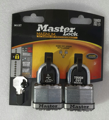 M1XT Master Lock Twin Pack | Digital Commodities