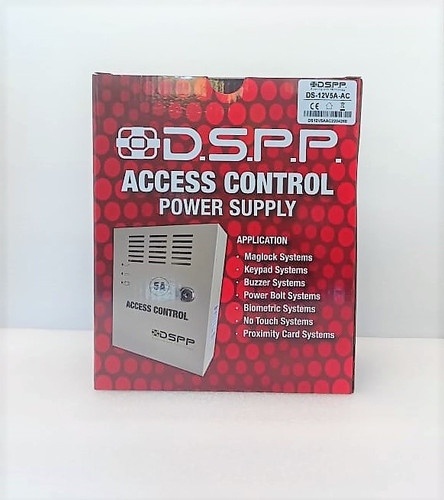 DS-12V5A-AC: DSPP 12 VDC 5A ACCESS CONTROL PANEL | Digital Commodities