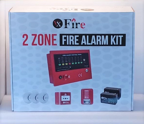 VX-F2ZP-KIT:2 Zone Fire Alarm Kit | Digital Commodities