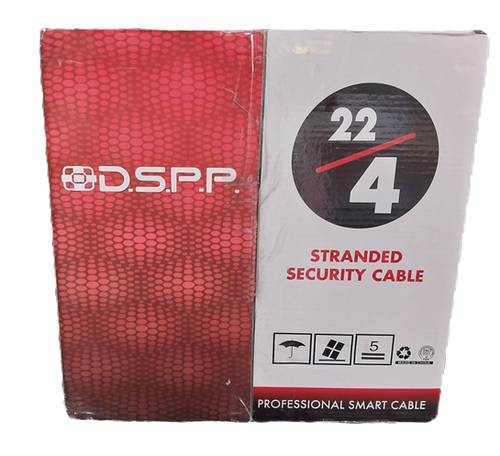 DSPP 22/4 750FT Stranded Security Cable | Digital Commodities