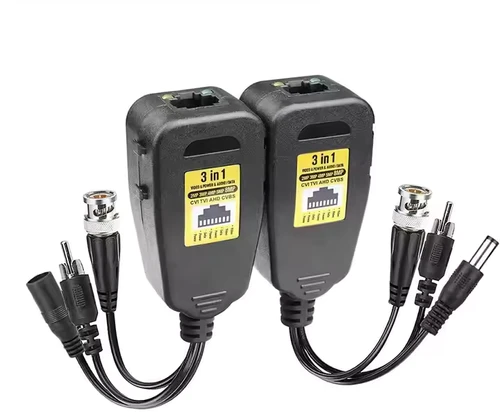 VX-RJ45-8 RJ45 8MP Video Balun | Digital Commodities