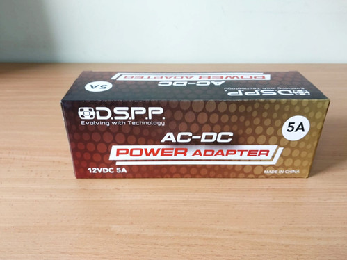 DS-5000-A : DSPP 5 AMP ADAPTER | Digital Commodities