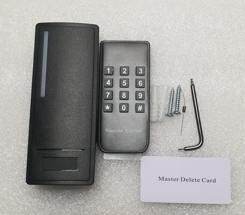 CM-SWR-EHID Codemaxx Waterproof Standalone EM Card Reader W/Wiegand EM ...