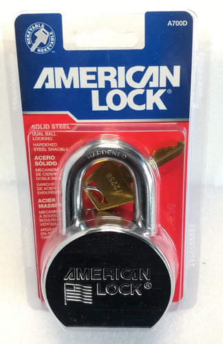A700D American Padlock | Digital Commodities
