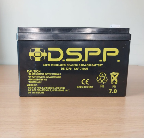 DS-1270: DSPP 7AMP RECHARGEABLE BATTERY | Digital Commodities