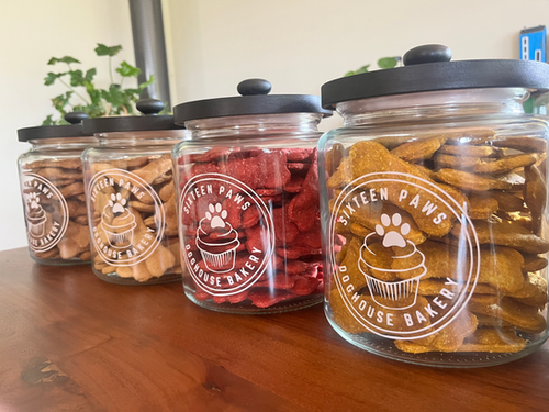 Everyday Cookie Range | Sixteen Paws Doghous