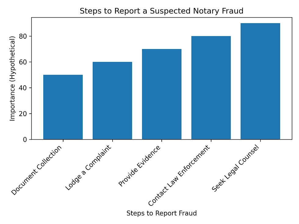 Notary Scams and How to Avoid Them