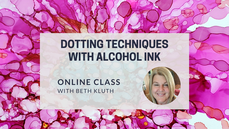Online Classes | Ink Art by Beth Kluth