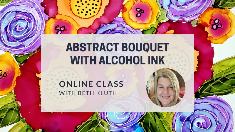 Online Classes | Ink Art by Beth Kluth