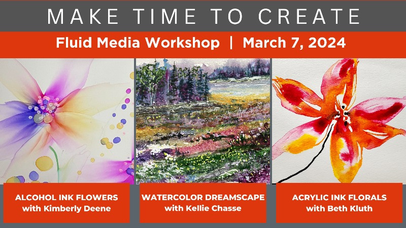 Fluid Art Workshop | March 7, 2024