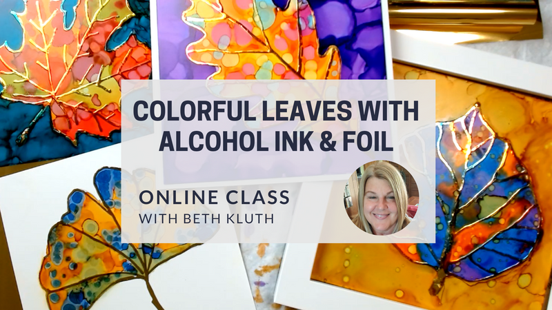 Online Classes | Ink Art by Beth Kluth