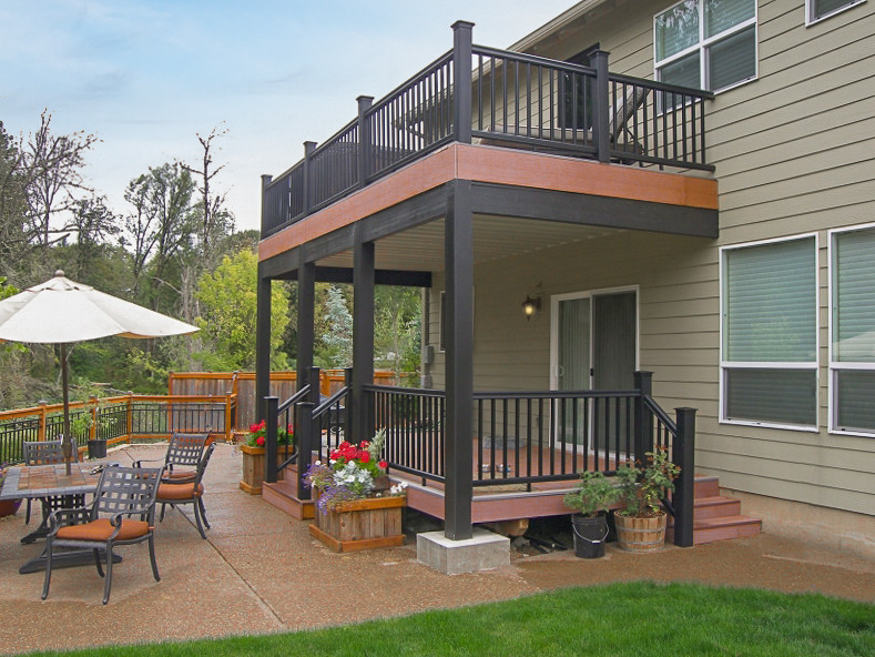 TnT Builders | Double Decks with DrySpace