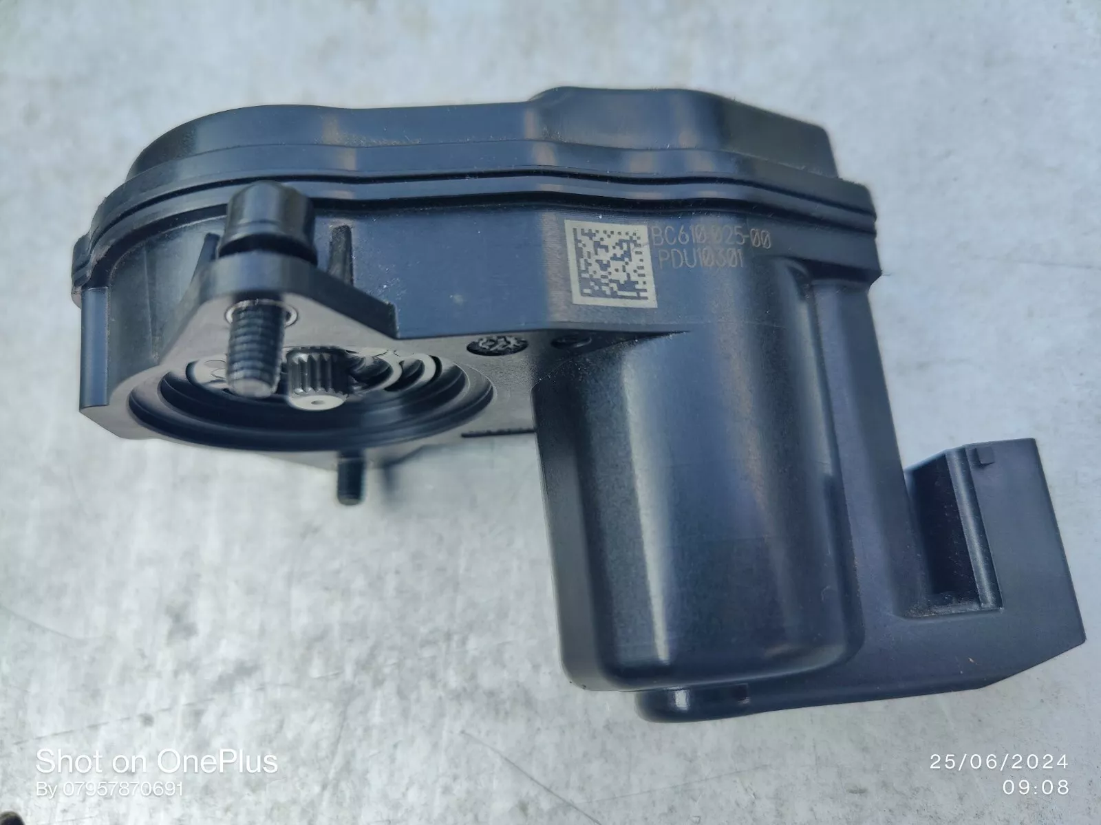 RANGE ROVER SPORT L460 L461 Parking Brake Actuator GENUINE 2021 ON ...