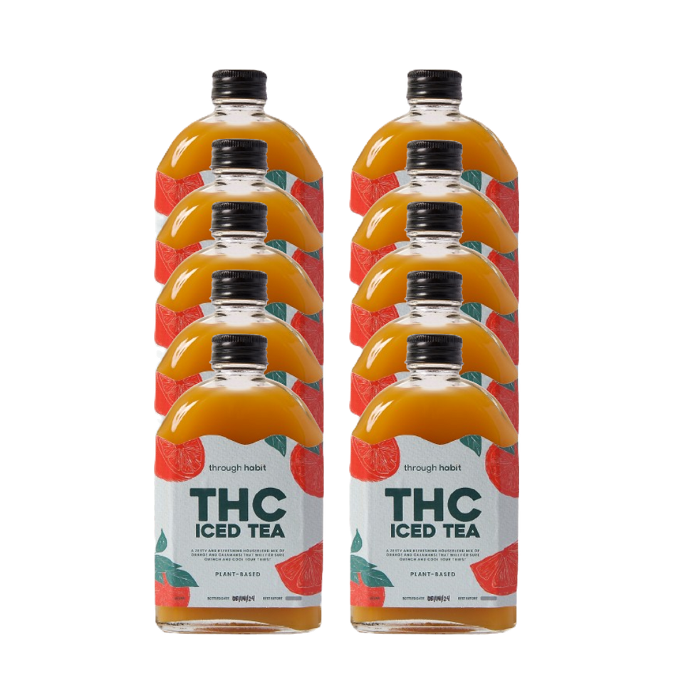THC House blend Iced Tea (Set of 10) | Through Habit