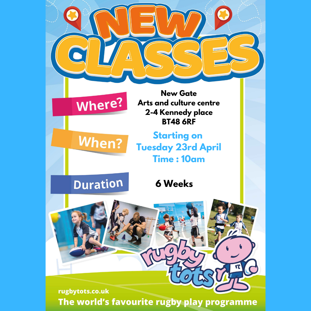 Rugby Tots | newgatearts
