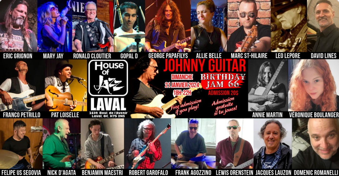 Véronique Boulanger, Allie Belle et Annie Martin au JamSession John ...