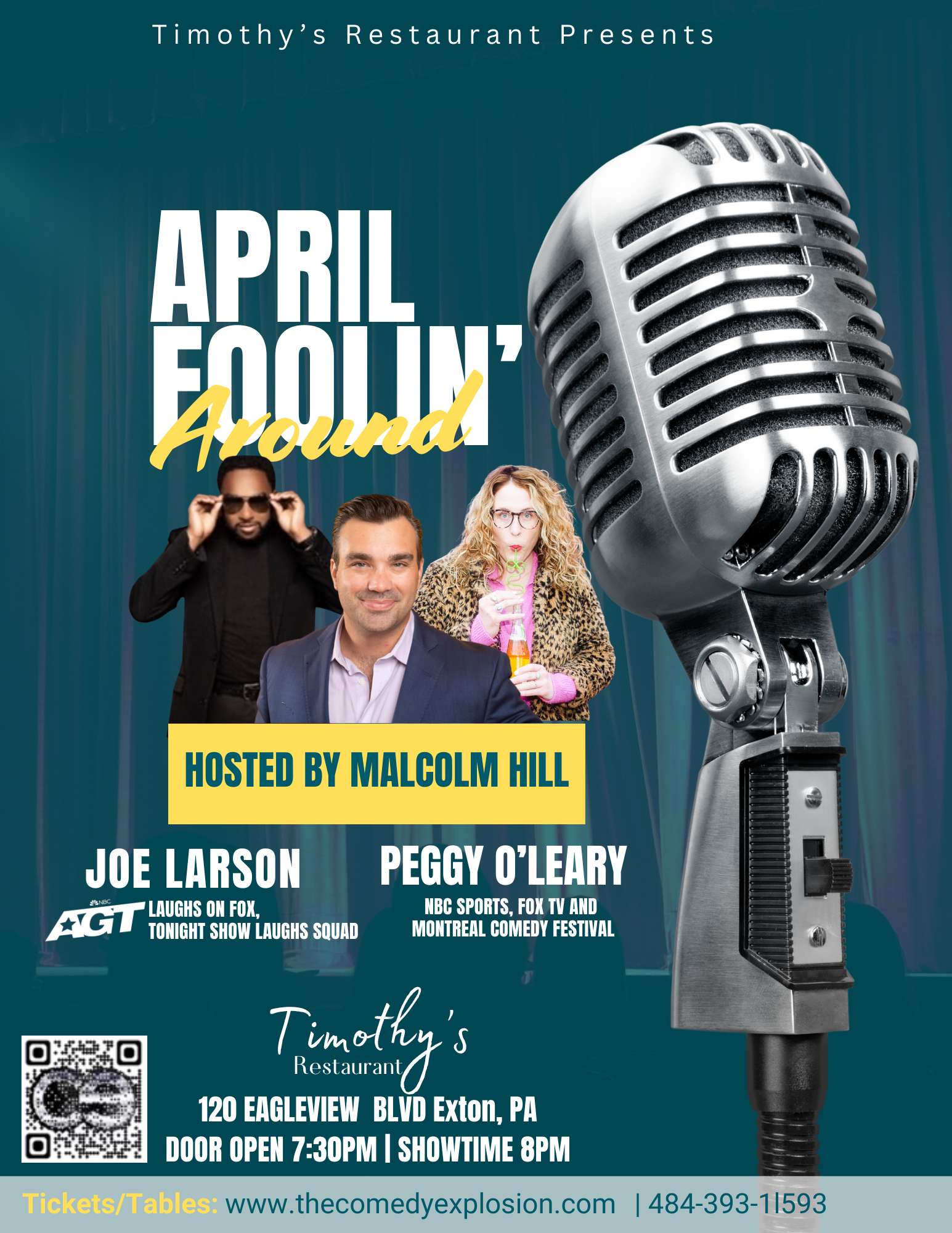 Comedian Joe Larson from NBC America’s Got Talent | My Site