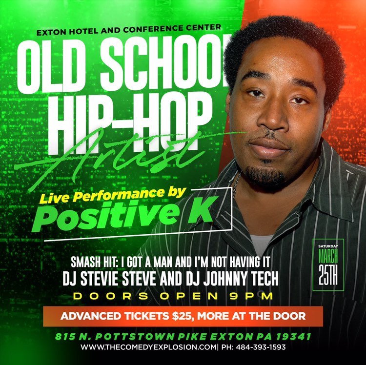 Old School Hip-Hop Live Performance Positive K | My Site