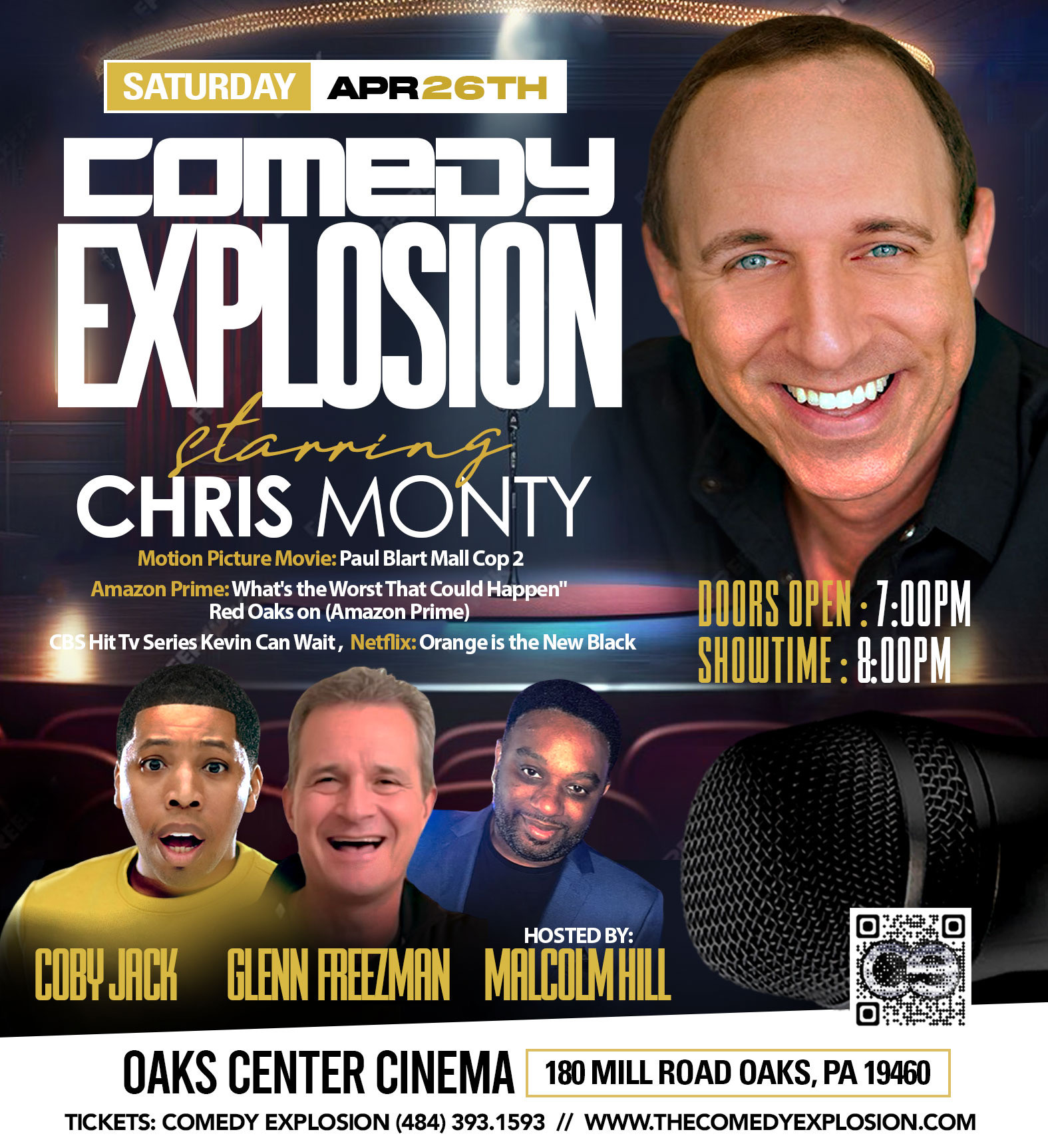 Comedian Chris Monty Live | My Site