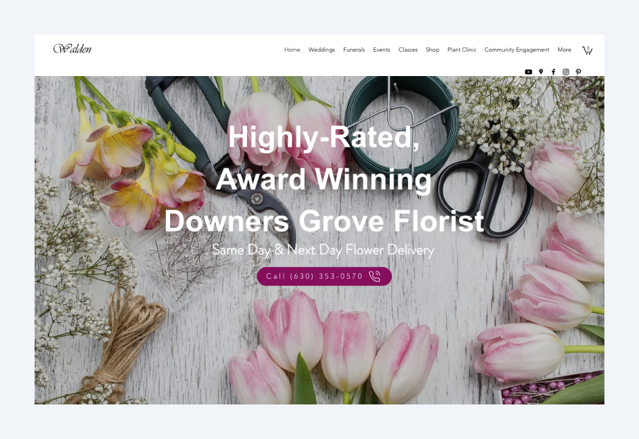 13 best florist website designs, plus templates and tips for making ...