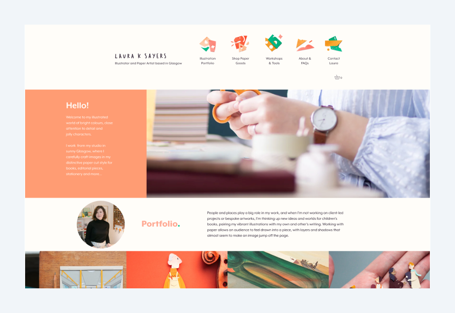 20+ freelance website examples (with tips on how to design your own)