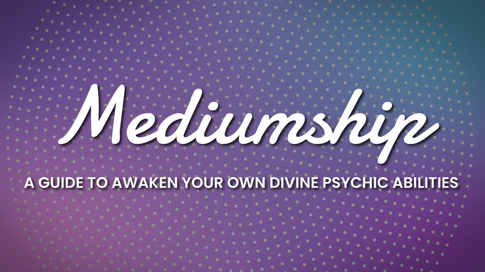 Mediumship Course | Kathleen Sherman