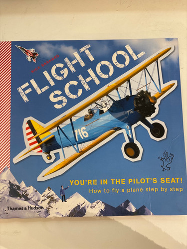 Flight School: How to Fly a Plane | Läs is More Books