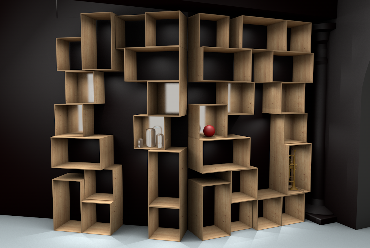 Retail Display Cubes | Clark James Design