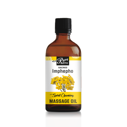 IMPHEPHO Massage Oil | Pure Indigenous