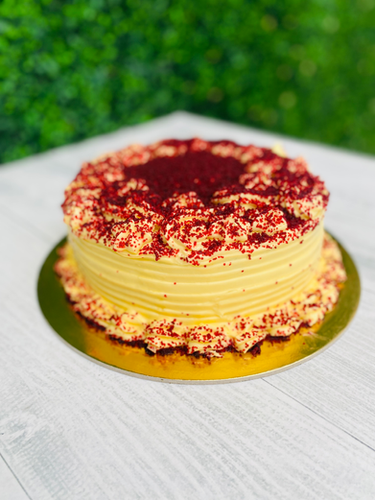 Queque de Red Velvet | Azaleas Café y Más